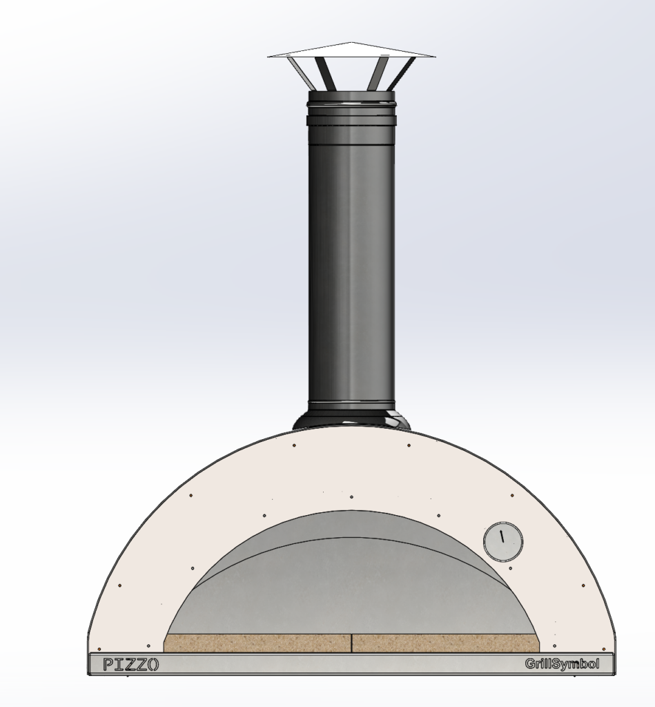 Köp pizzaugn Pizzo via hemsidan i Sverige | GrillSymbol